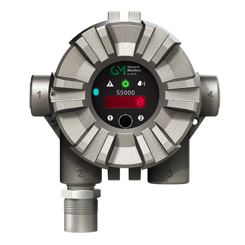 General Monitors® S5000 Gas Monitor - SODIP SARL